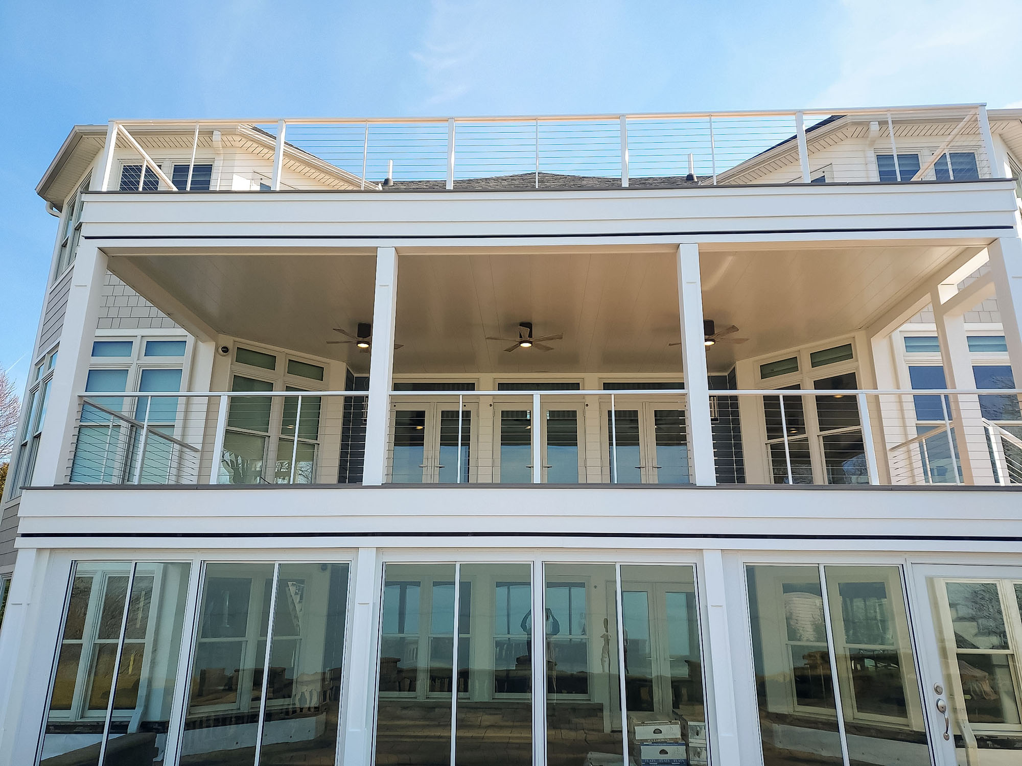 Underdeck System Installer | Underdeck Ceiling Contractor